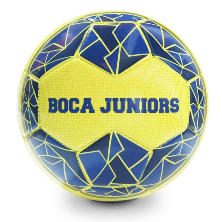 Bola Futebol Campo Intercontinental Boca JR Licenciada N5 - Sportcom ...