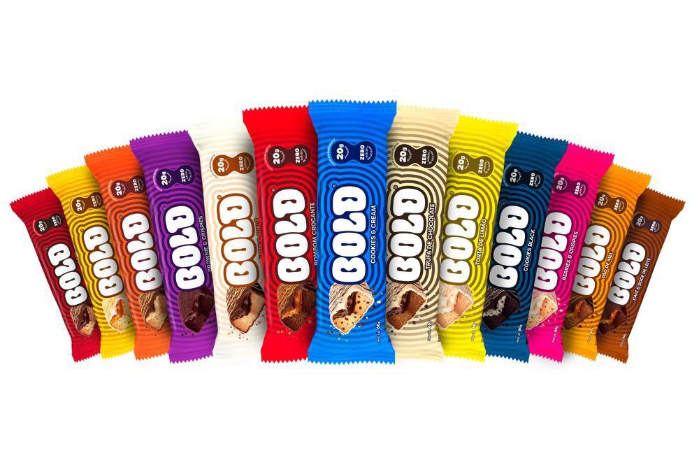 Bold Bar - Unidade 60g - Bold - Casa dos Suplementos