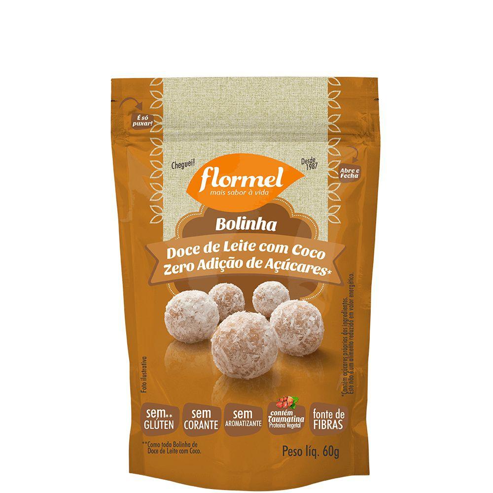 Bolinha Doce de Leite com Coco Flormel - 7un 60g - Doce de Leite ...