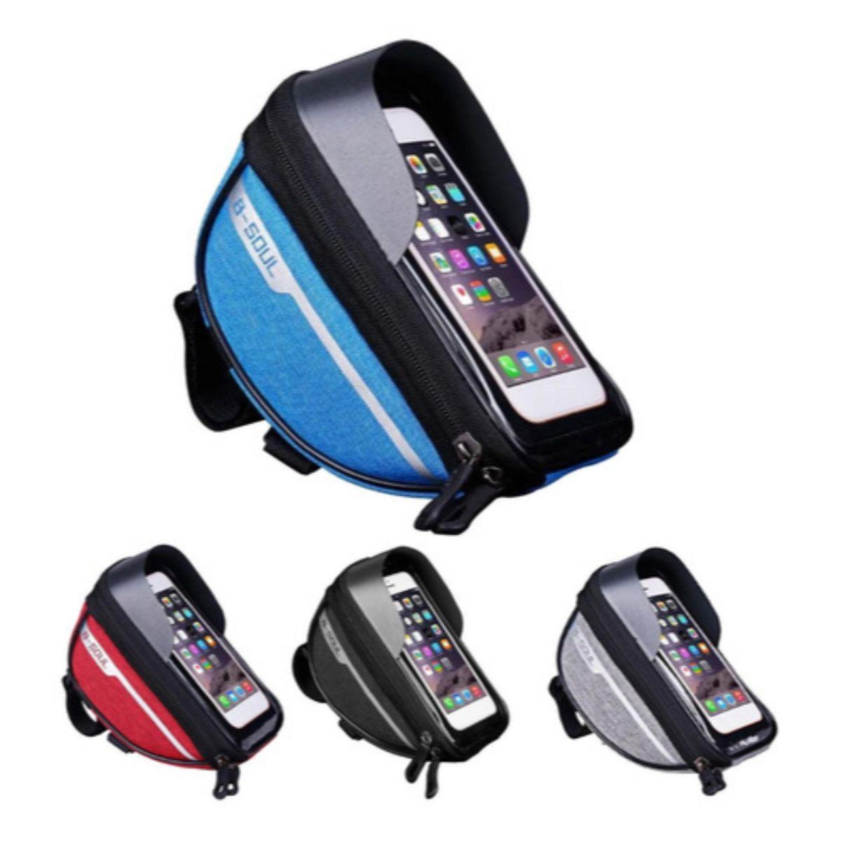 Bolsa Case Porta Celular Suporte Quadro Bike Bicicleta Phone - asRock - Bolsa para Bicicleta ...
