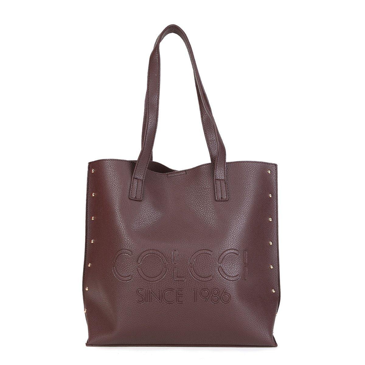 Bolsa Colcci Shopper Logo Tachas Feminina - Bolsas - Magazine Luiza