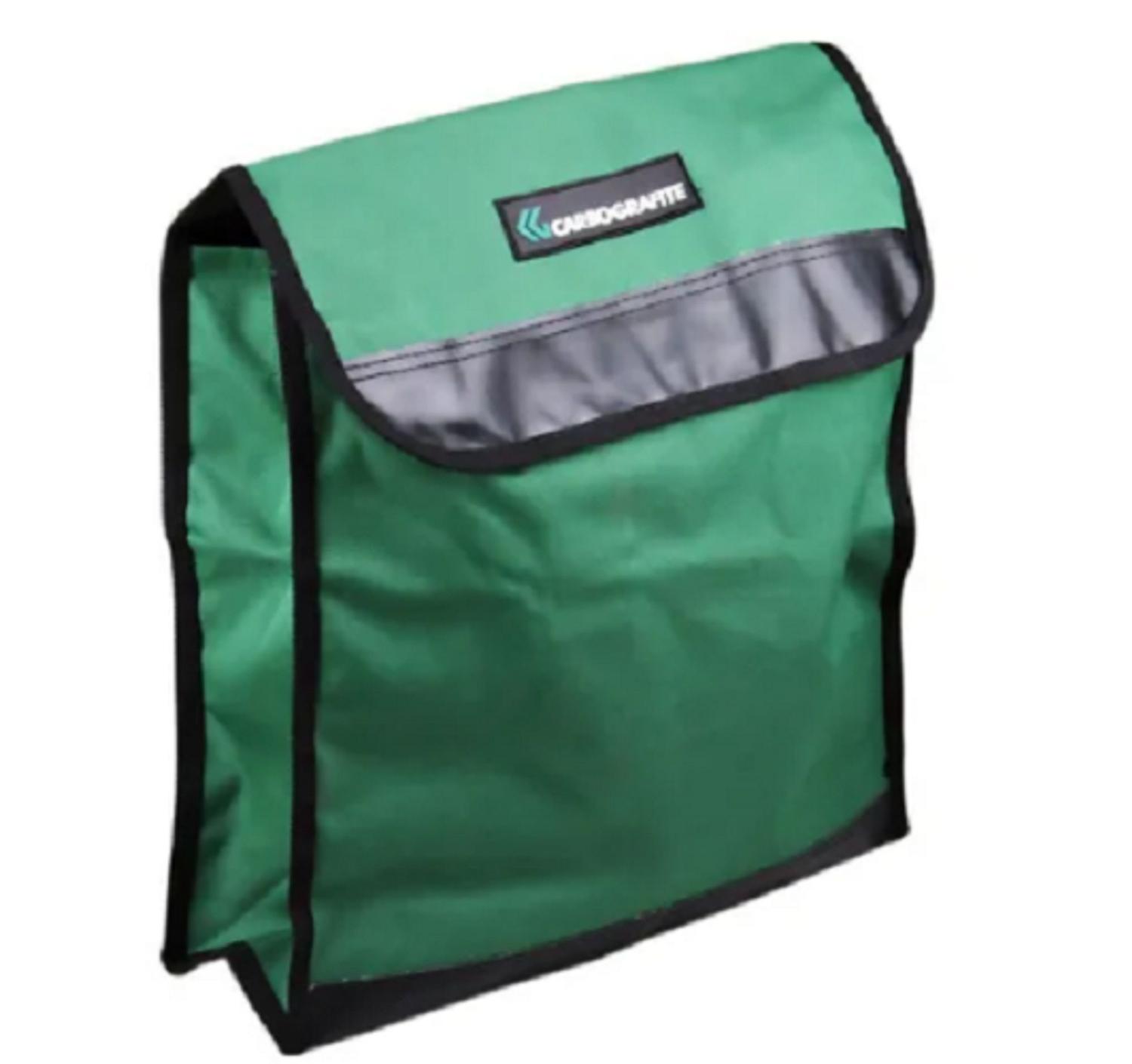 Bolsa Em Lona Fechada Cg425 35x30x10 Verde Carbografite - Bolsas ...