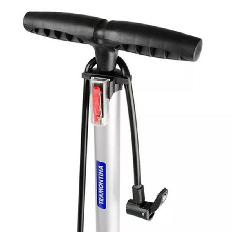 Bomba Para Encher Pneu Bicicleta - RETOEDU