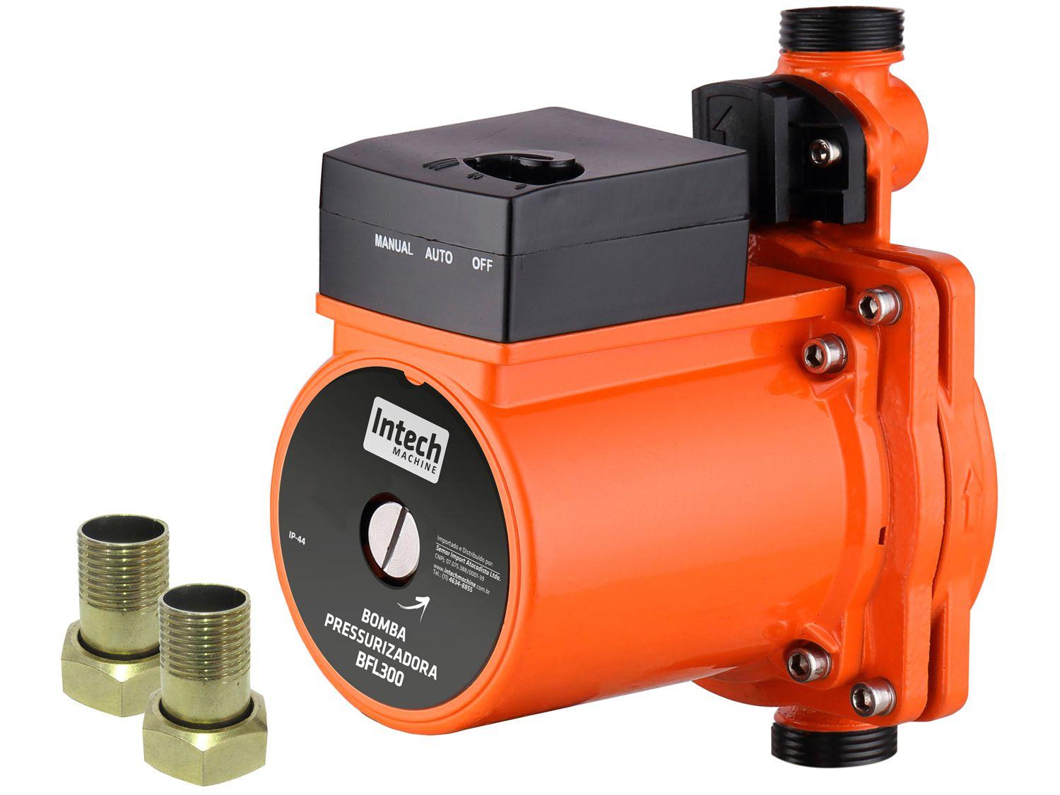 Bomba de Água Elétrica Intech Machine 250W - 4.000l/h BFL300 ...