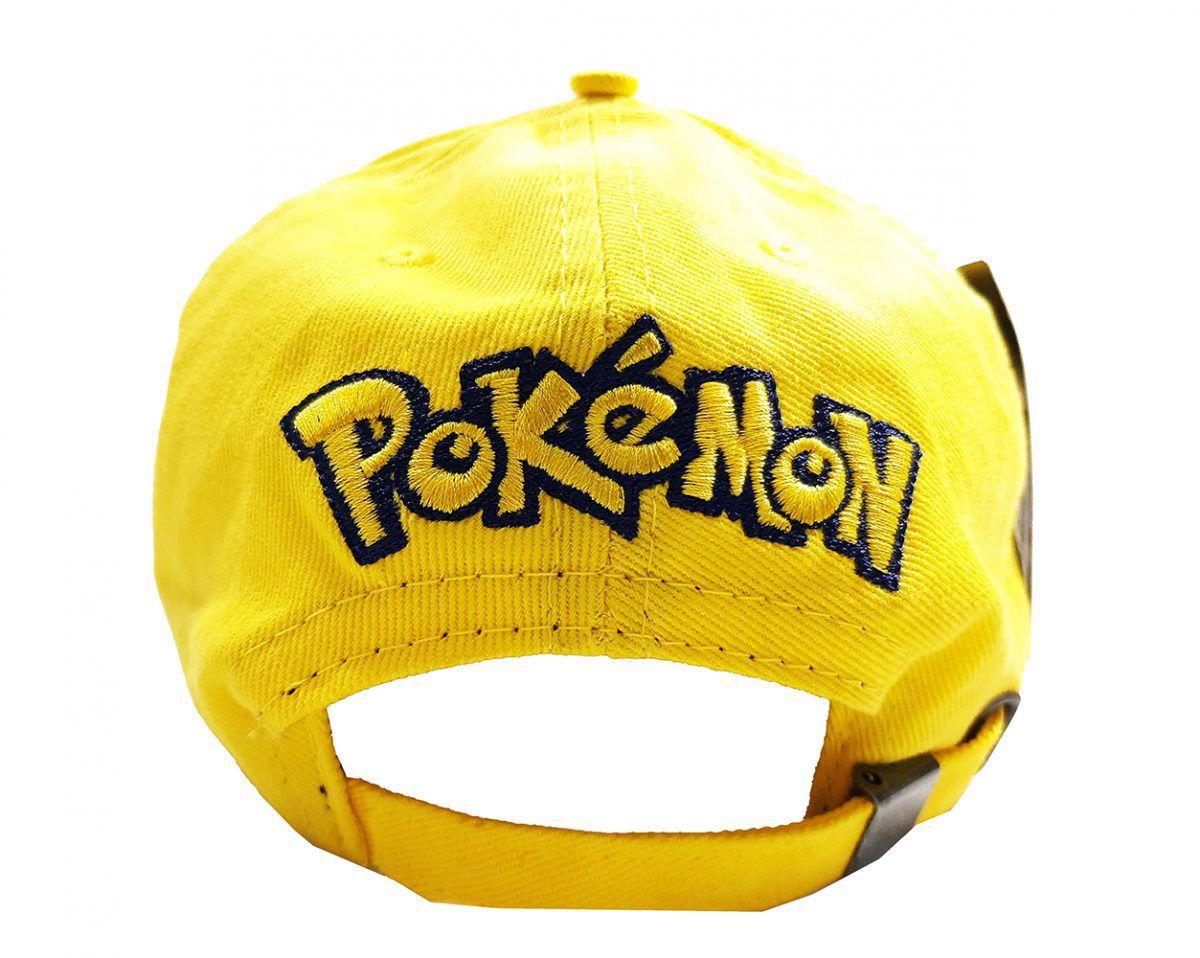 Boné Pokémon Pikachu Geek Anime - Rock Head - Boné - Magazine Luiza