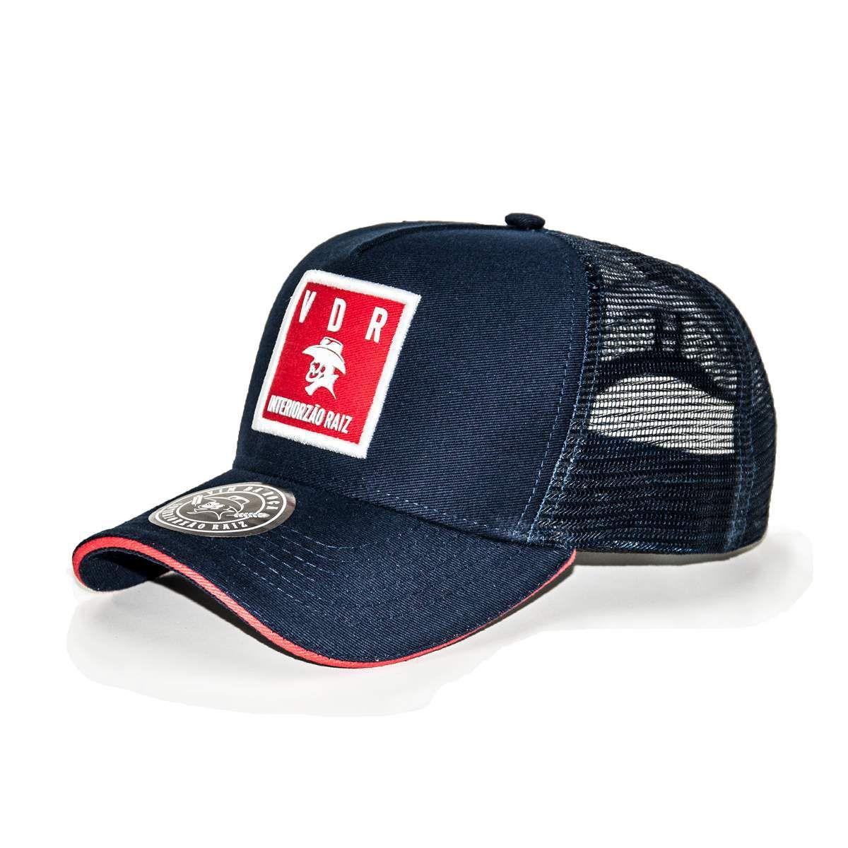 Boné Trucker VDR Sistema Bruto - vim da roça - Boné - Magazine Luiza