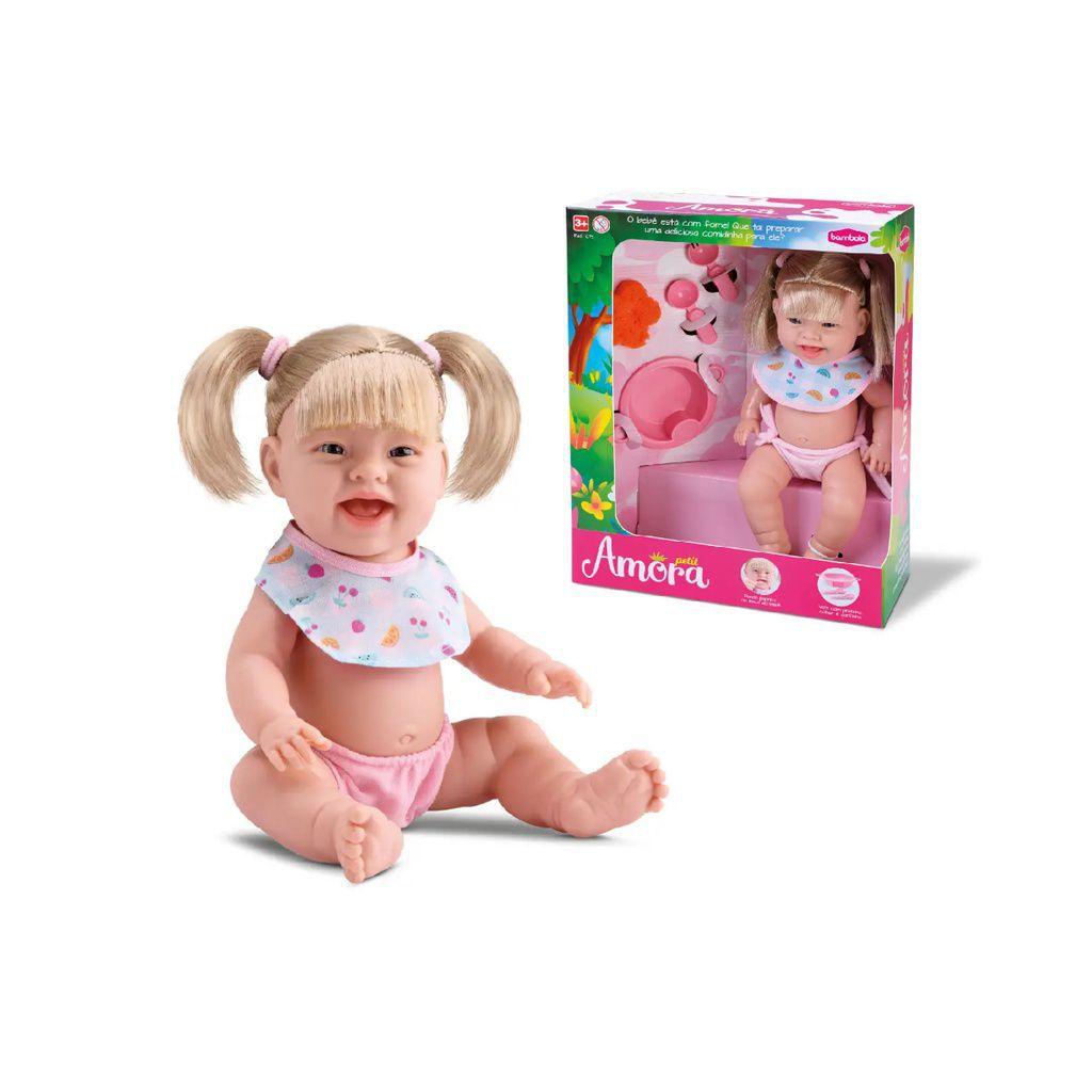 Boneca Amora Petit - Bambola - Bonecas - Magazine Luiza