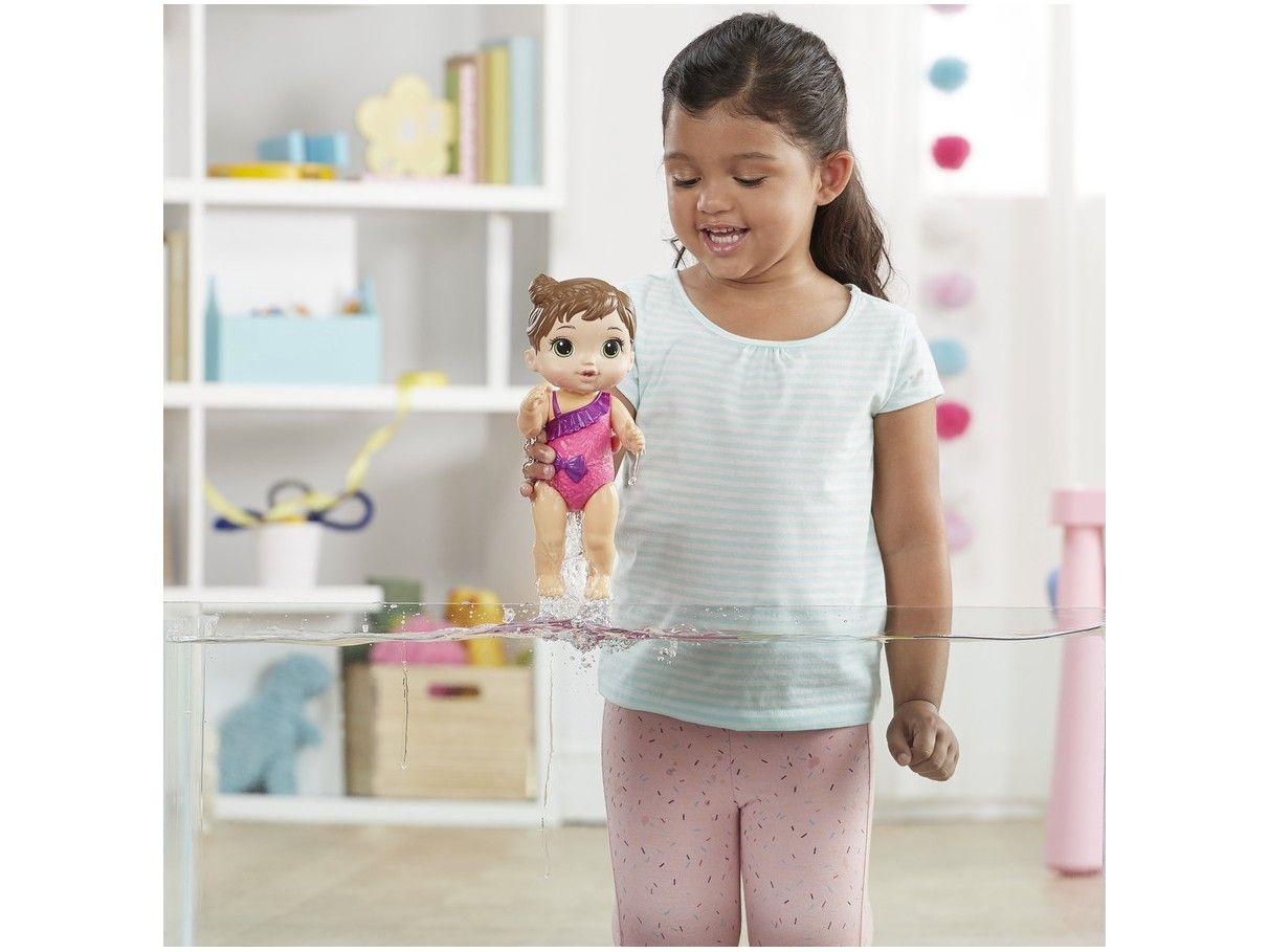 Boneca Baby Alive Bebê Banhos Carinhosos