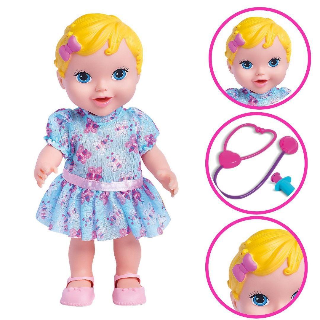 Boneca Baby Alive Collection Dodoi Medica com Acessorios - Super Toys ...