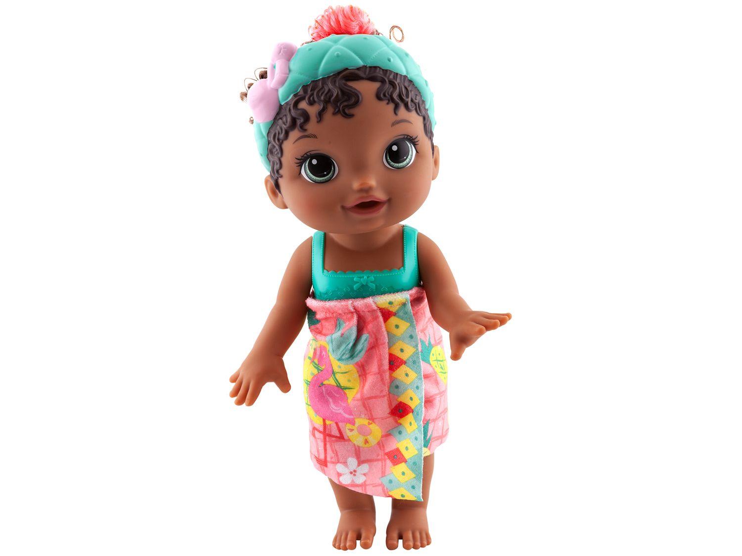 Boneca Baby Alive Dia de Princesa Negra