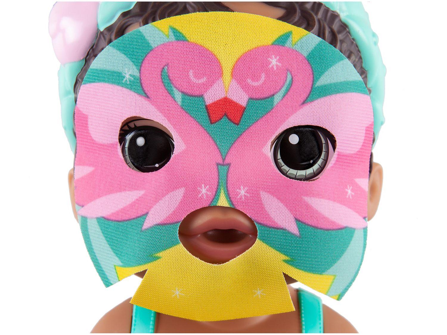 Boneca Baby Alive Dia de Princesa Negra