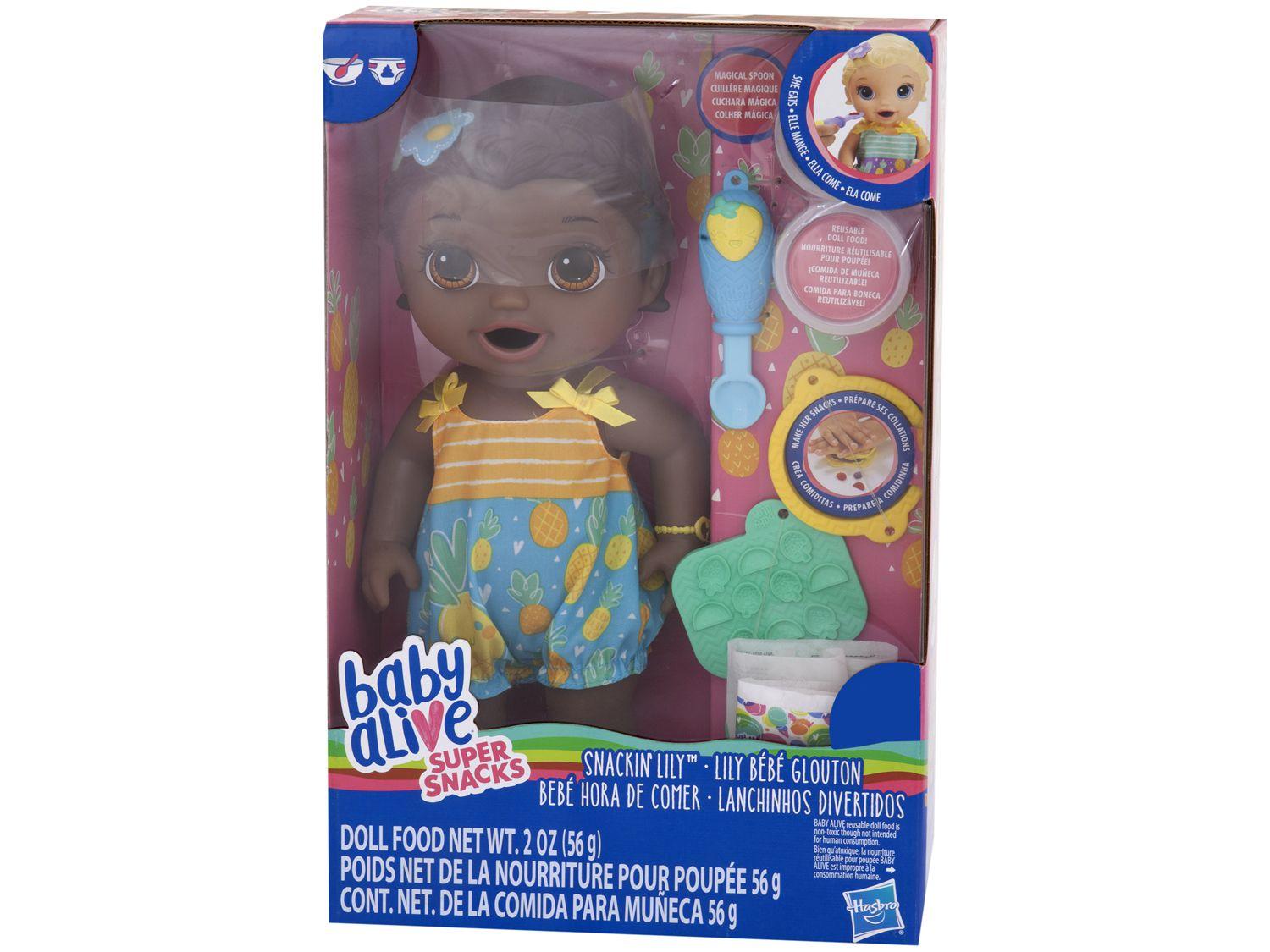 Boneca Baby Alive Lanchinhos Divertidos | Shopping | LATAM Pass