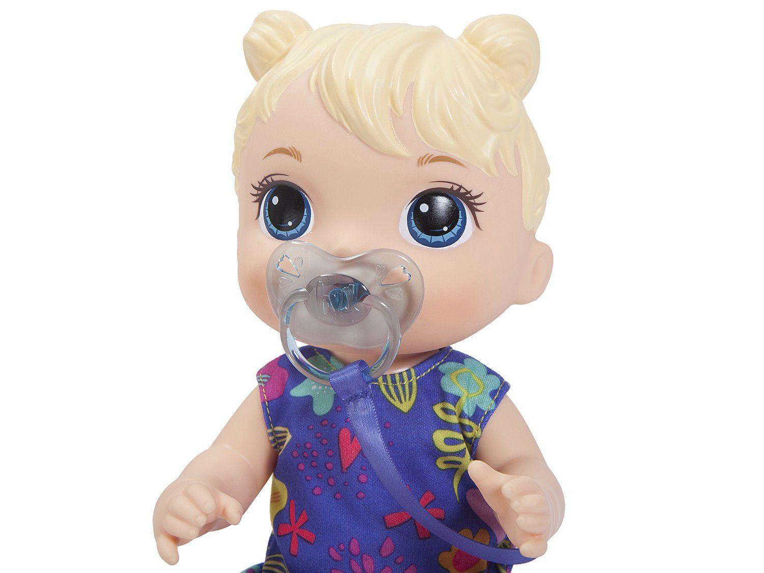 Boneca Baby Alive Primeiros Sons - com Acessórios Hasbro - Boneca Baby ...