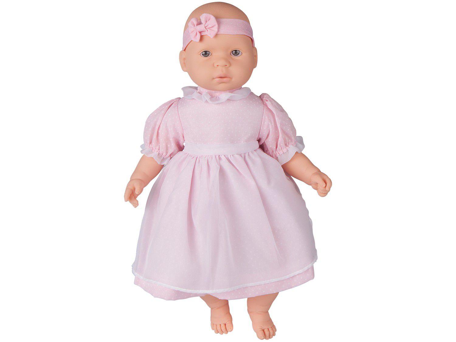 Boneca Baby by Roma Canções que Canta - com Acessórios Roma Brinquedos ...