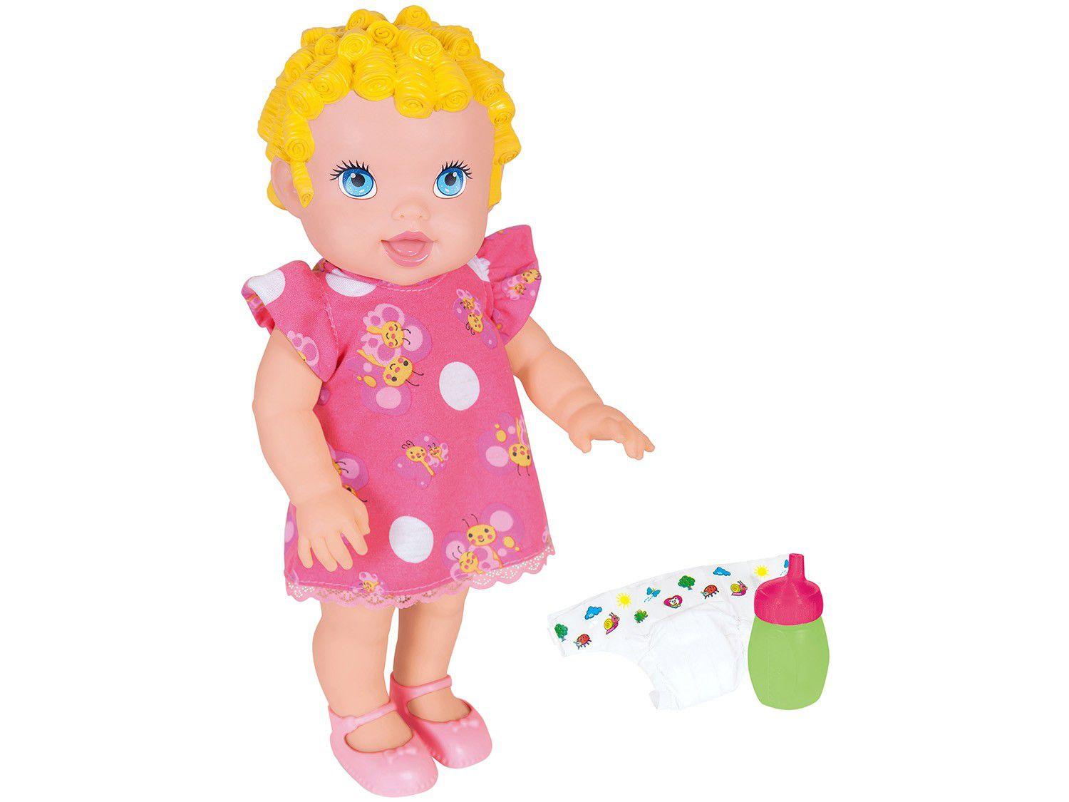 Boneca Baby Collection Faz Xixi - Super Toys - Bonecas - Magazine Luiza