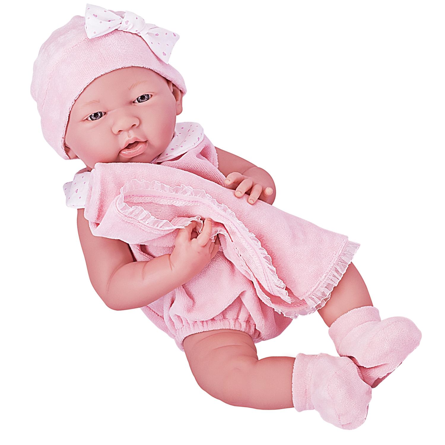 Boneca Baby Ninos Newborn Tipo Reborn - Cotiplás - Cotiplas - Bonecas ...