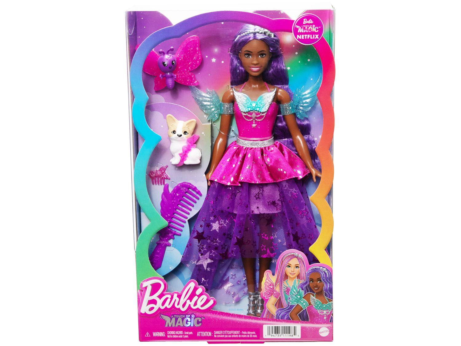 Boneca Barbie A Touch Of Magic Brooklyn