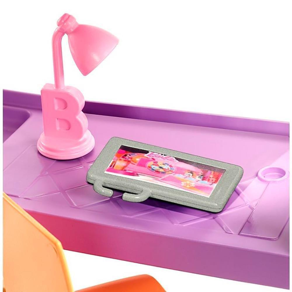Boneca Barbie Escritório e Quarto Mattel - Boneca Barbie - Magazine Luiza