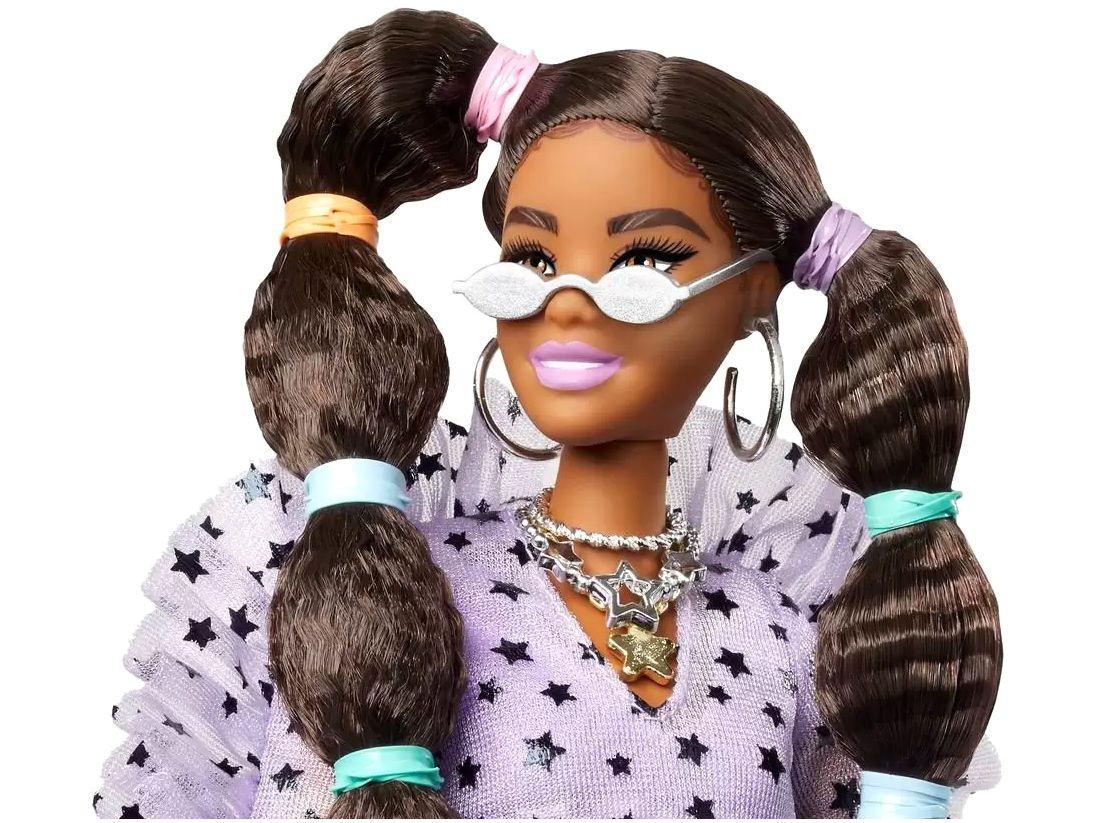 Boneca Barbie Extra com Acessórios Mattel