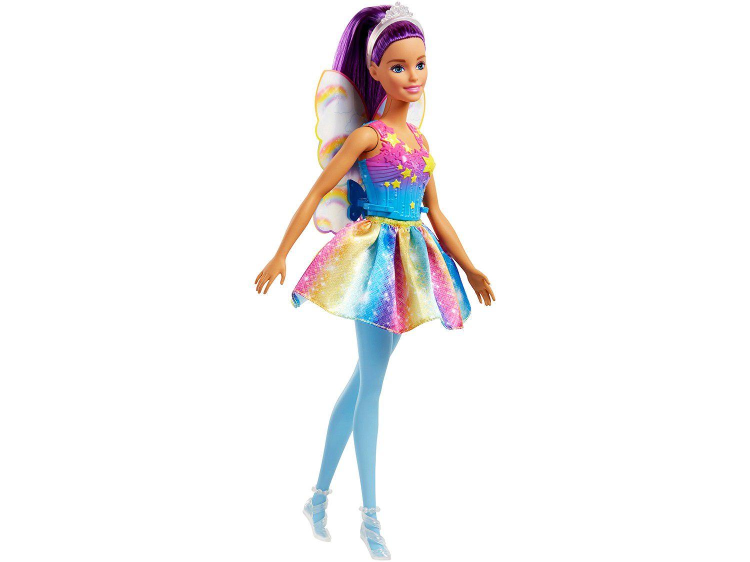 Boneca Barbie Fada Dreamtopia com Acessórios - Mattel - Boneca Barbie ...