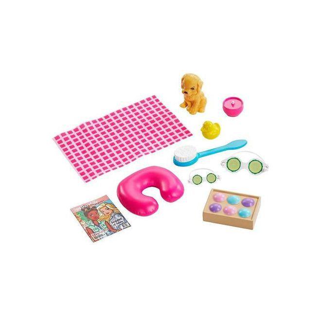 Boneca Barbie Fashionista Dia de Spa - GKH73 - Mattel - Boneca Barbie ...