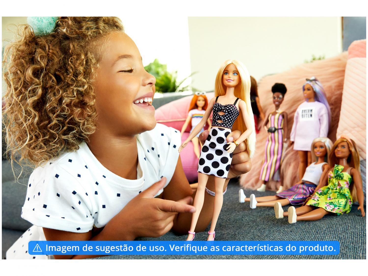 Boneca Barbie Fashionista Mattel