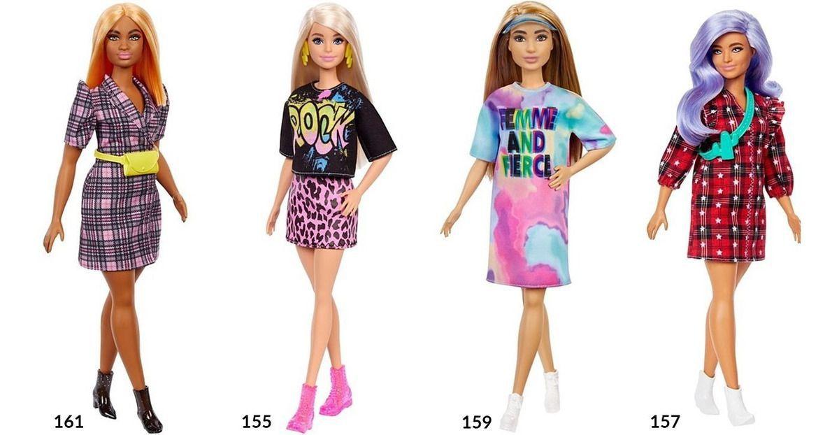 Boneca Barbie Fashionistas Nova Coleção Original Mattel - FUN - Bonecas ...
