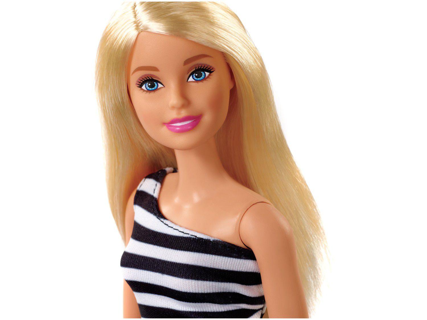 Boneca Barbie Glitter Mattel - T7580 - Boneca Barbie - Magazine Luiza