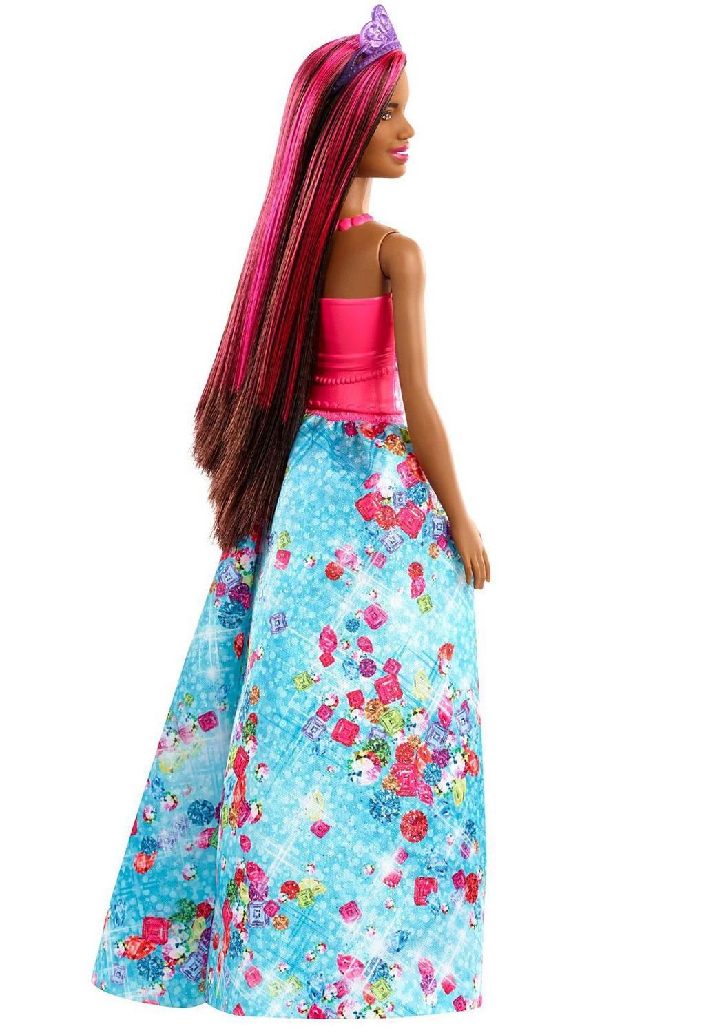 Boneca Barbie Princesa Dreamtopia Coroa Roxa - Mattel - Boneca Barbie ...