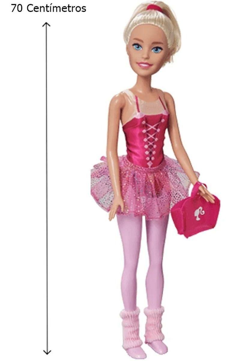 Boneca Barbie Profissões 70cm C/ Acessórios Pupee - Mattel - Boneca ...