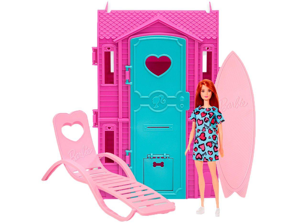 Boneca Barbie Surf Studio Fun
