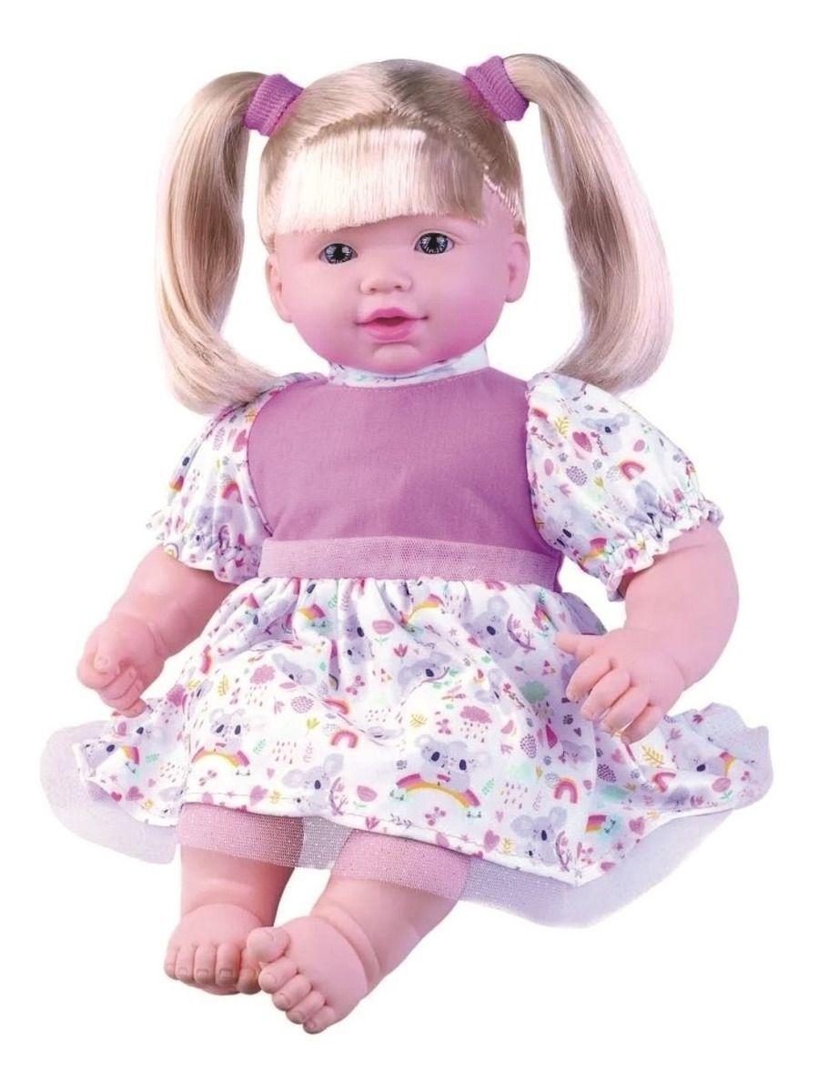 Boneca Bebê Manu Sua Amiga Inseparável Super Toys 460 - Supertoys ...