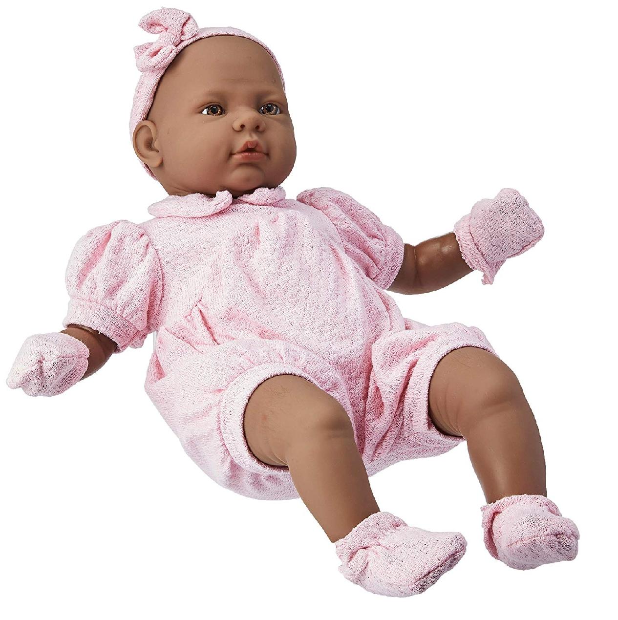 Boneca Bebê Real Negra Estilo Reborn Roma Brinquedos - Boneca Reborn ...