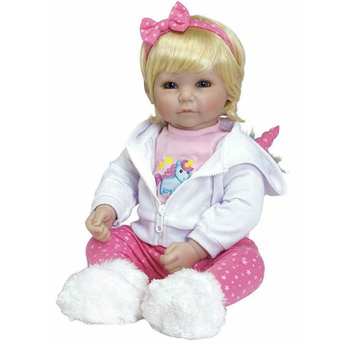 Boneca Bebê Reborn Adora Doll Rainbow Unicórnio 347 Shiny Toys ...