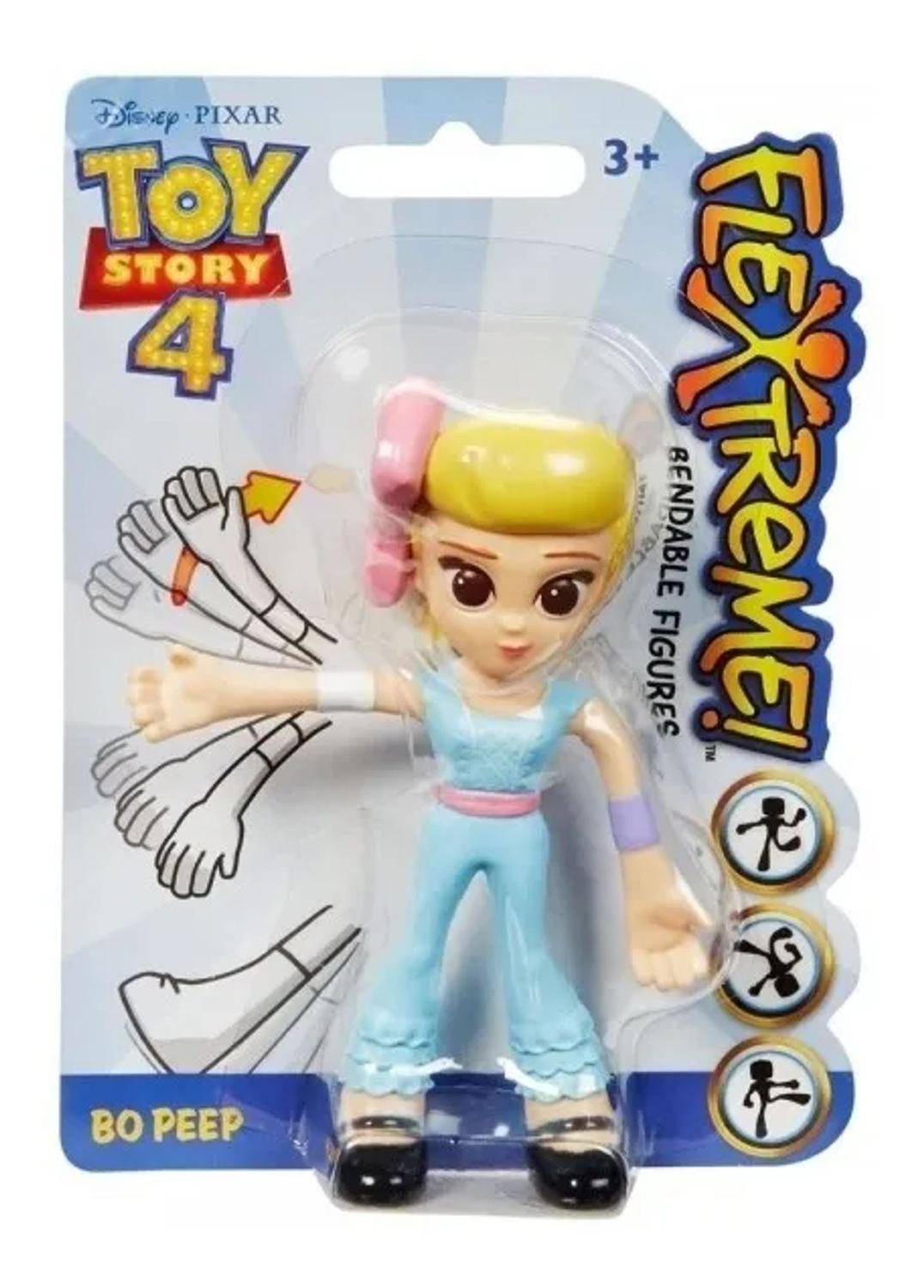 Boneca Bo Peep Toy Story Disney Pixar Flextreme Ggl04 - Mattel ...