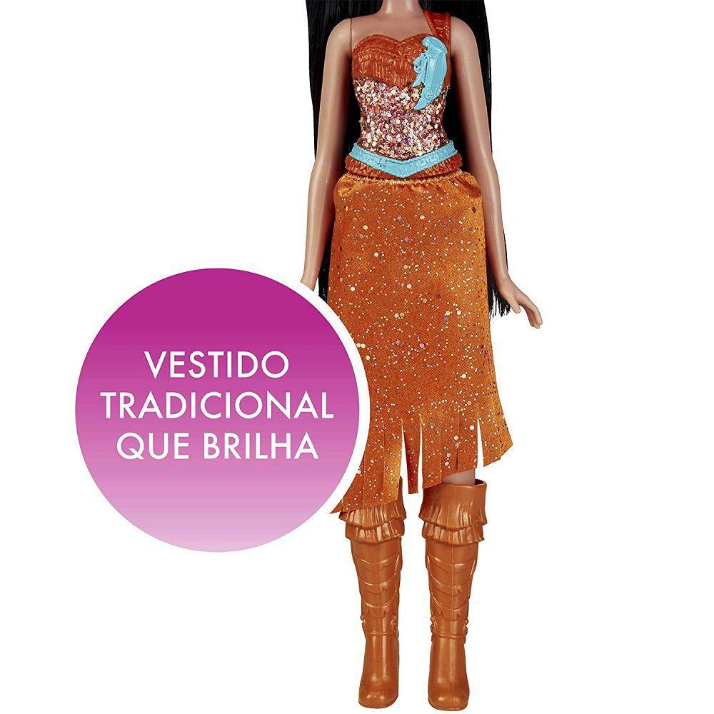 Boneca Clássica Pocahontas - Princesas Disney - Hasbro - Bonecas e ...