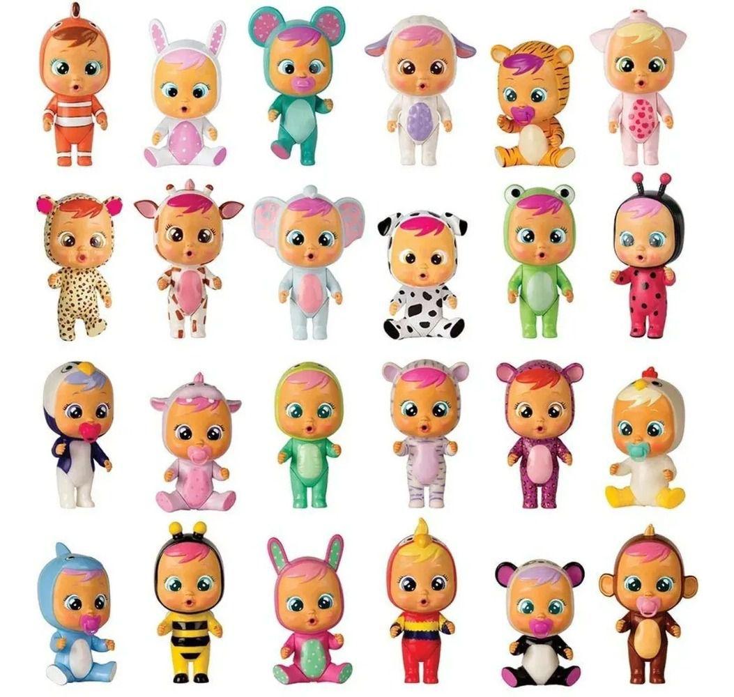 Boneca Cry Babies Mini Magic Tears Surpresa Multikids - Bonecas ...