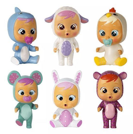 Boneca Cry Babies Mini Surpresa Chora Lágrimas Multikids - Bonecas ...