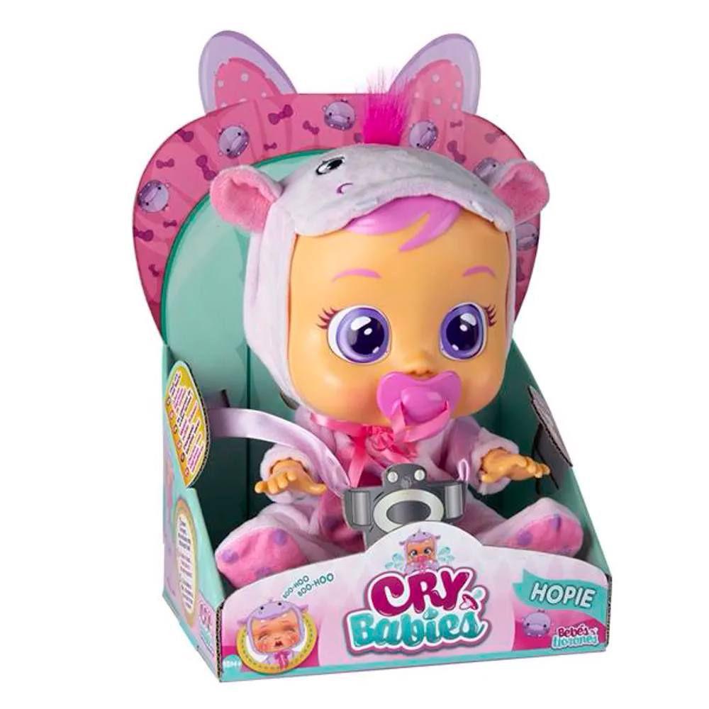 Boneca Cry Babies - Sons e Lágrimas de Verdade - Hopie - Multikids ...