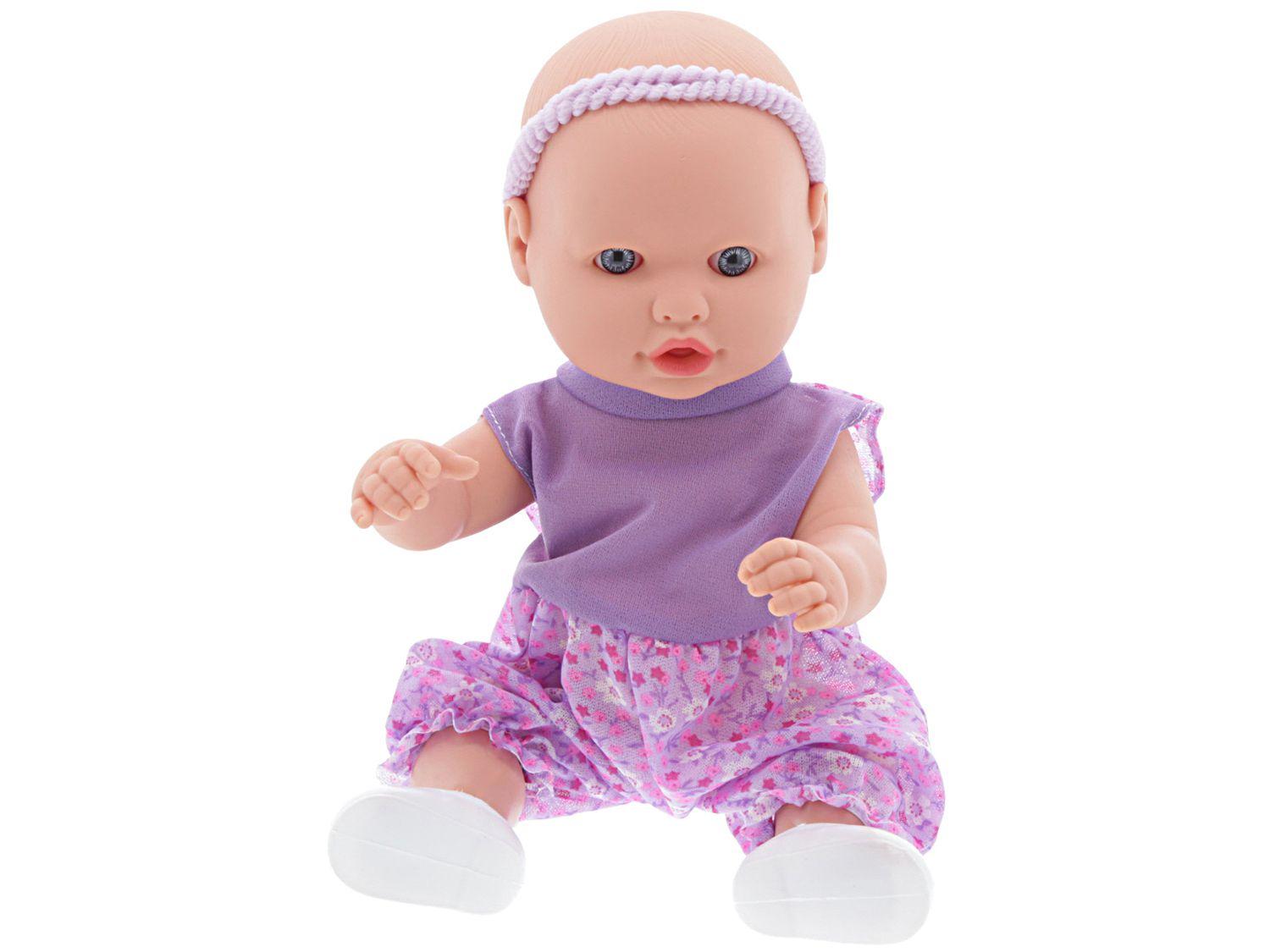 Boneca Cuties Baby - Milk Brinquedos - Bonecas - Magazine Luiza