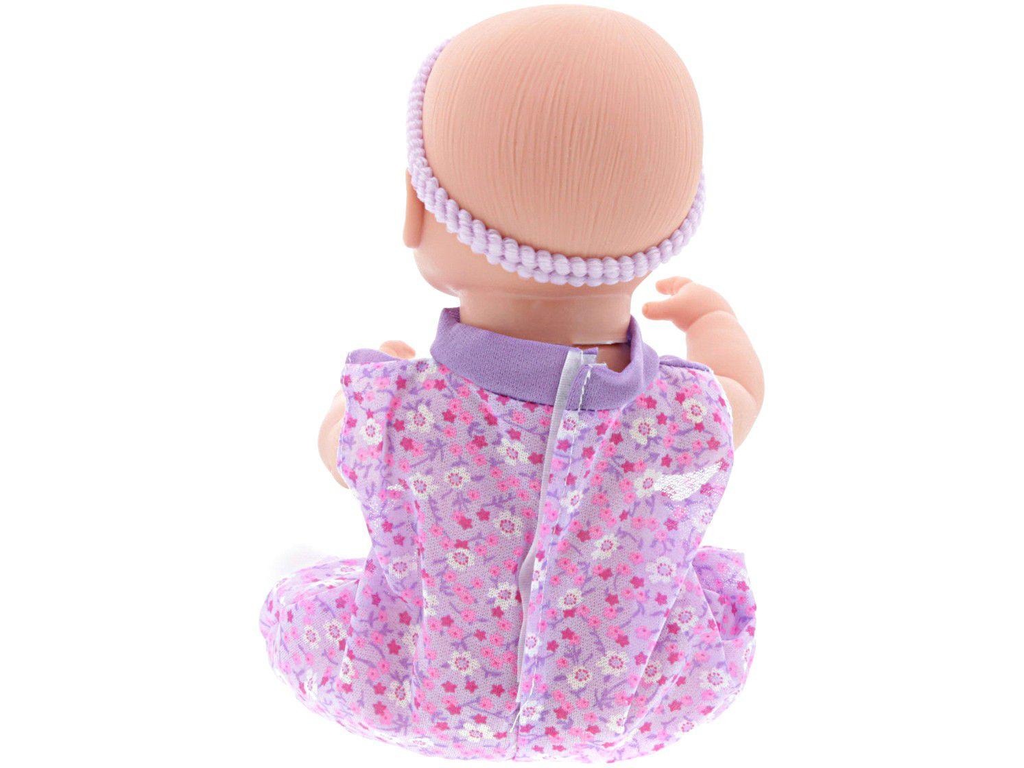 Boneca Cuties Baby - Milk Brinquedos - Bonecas - Magazine Luiza