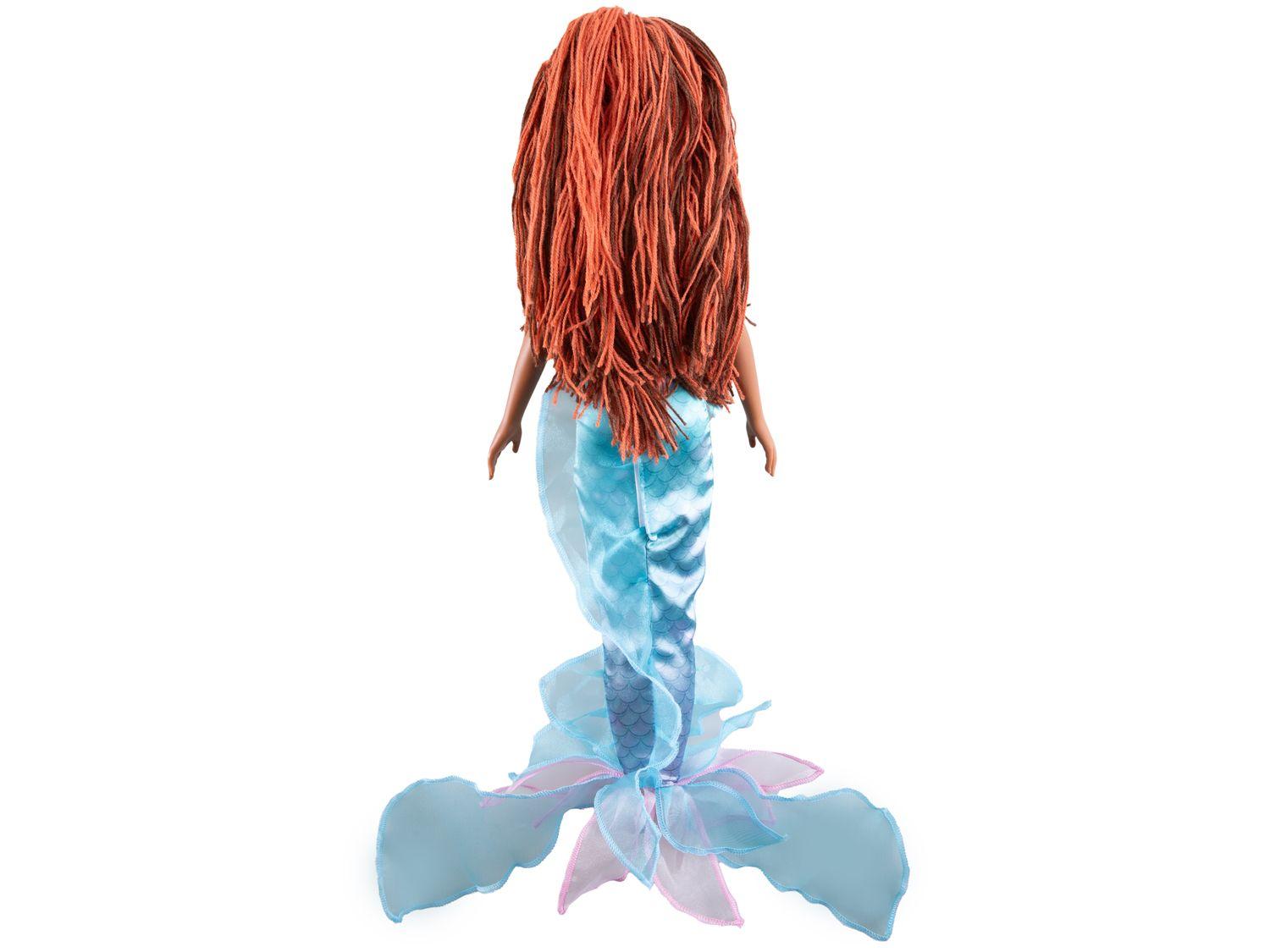Boneca Disney A Pequena Sereia Baby Brink
