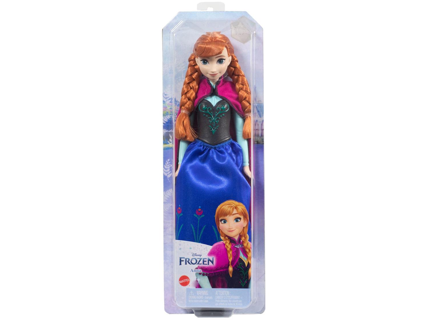 Boneca Disney Frozen Anna Mattel