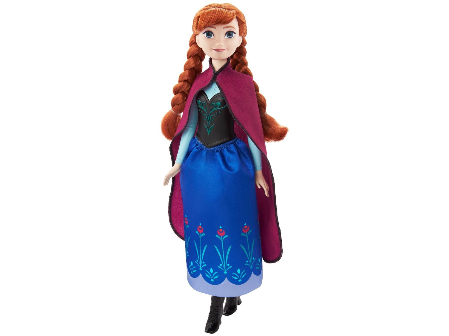 Boneca Disney Frozen Anna Mattel