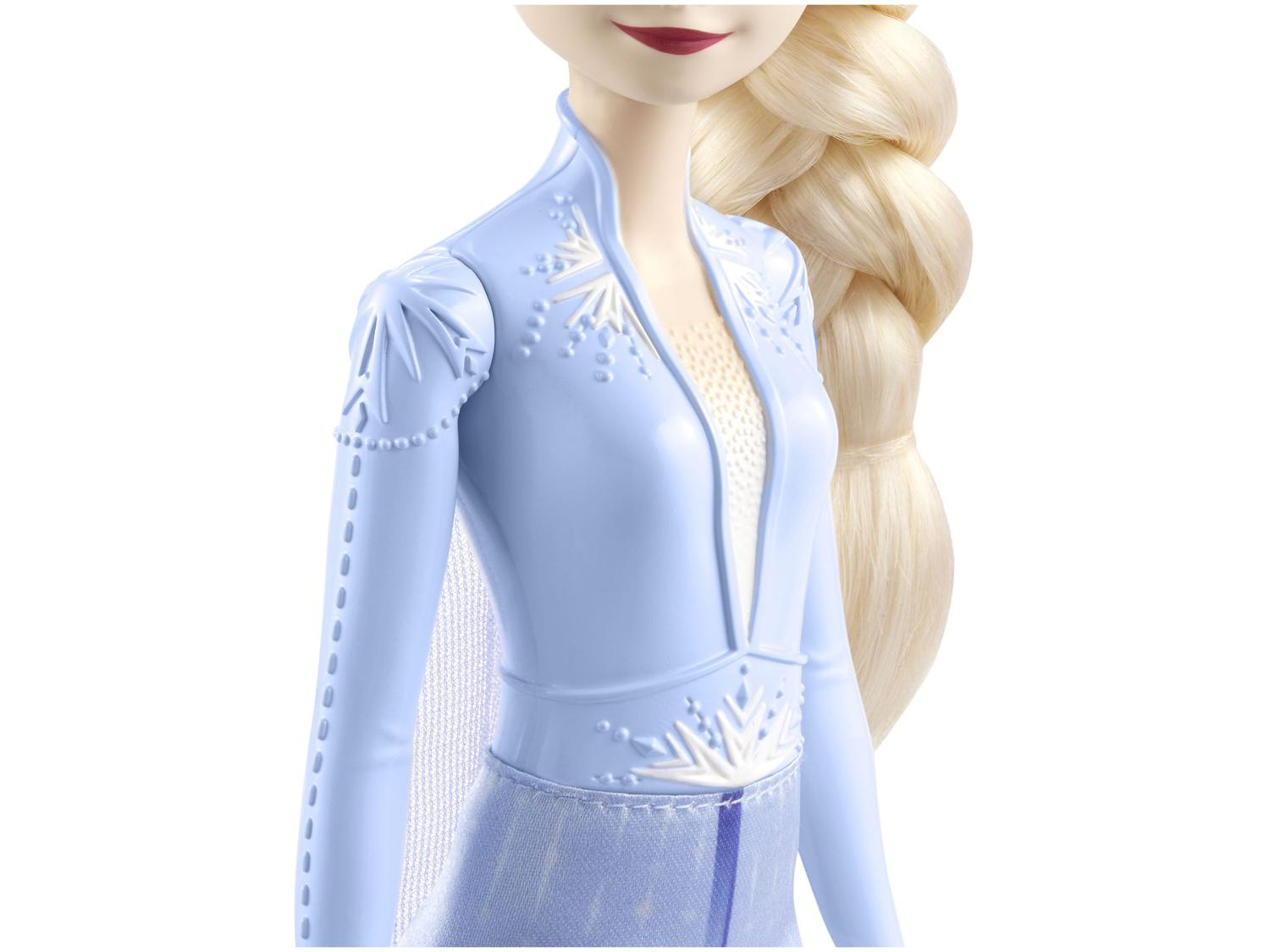 Boneca Disney Frozen Elsa Mattel