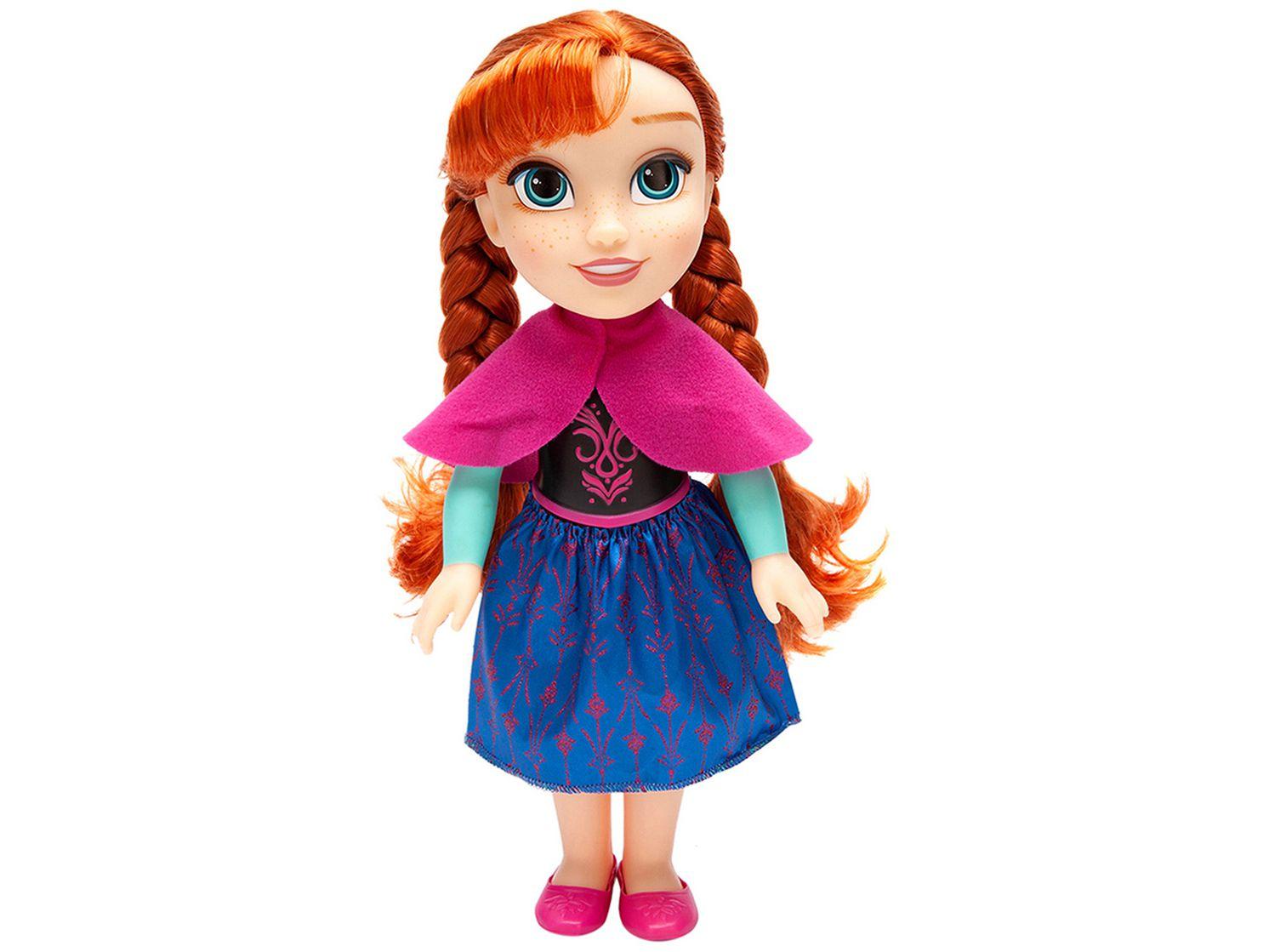 Boneca Disney Frozen II Anna Viagem 30cm