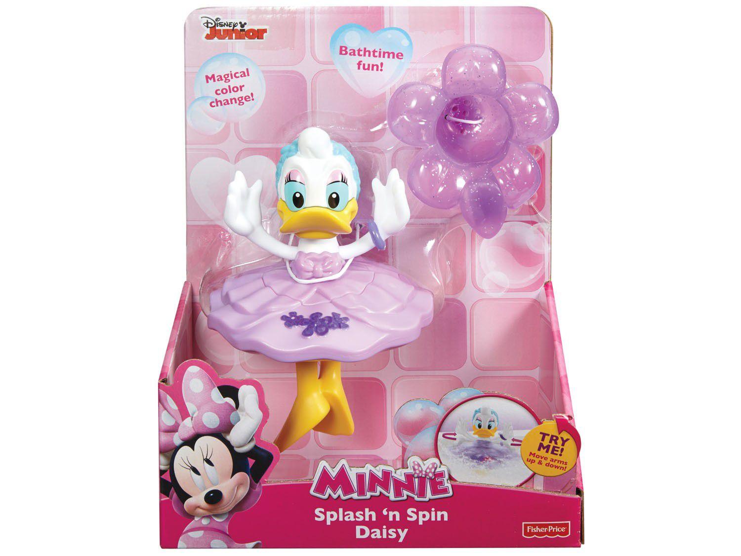 Boneca Disney Junior Margarida Splash n Spin - Fisher-Price - Bonecas ...