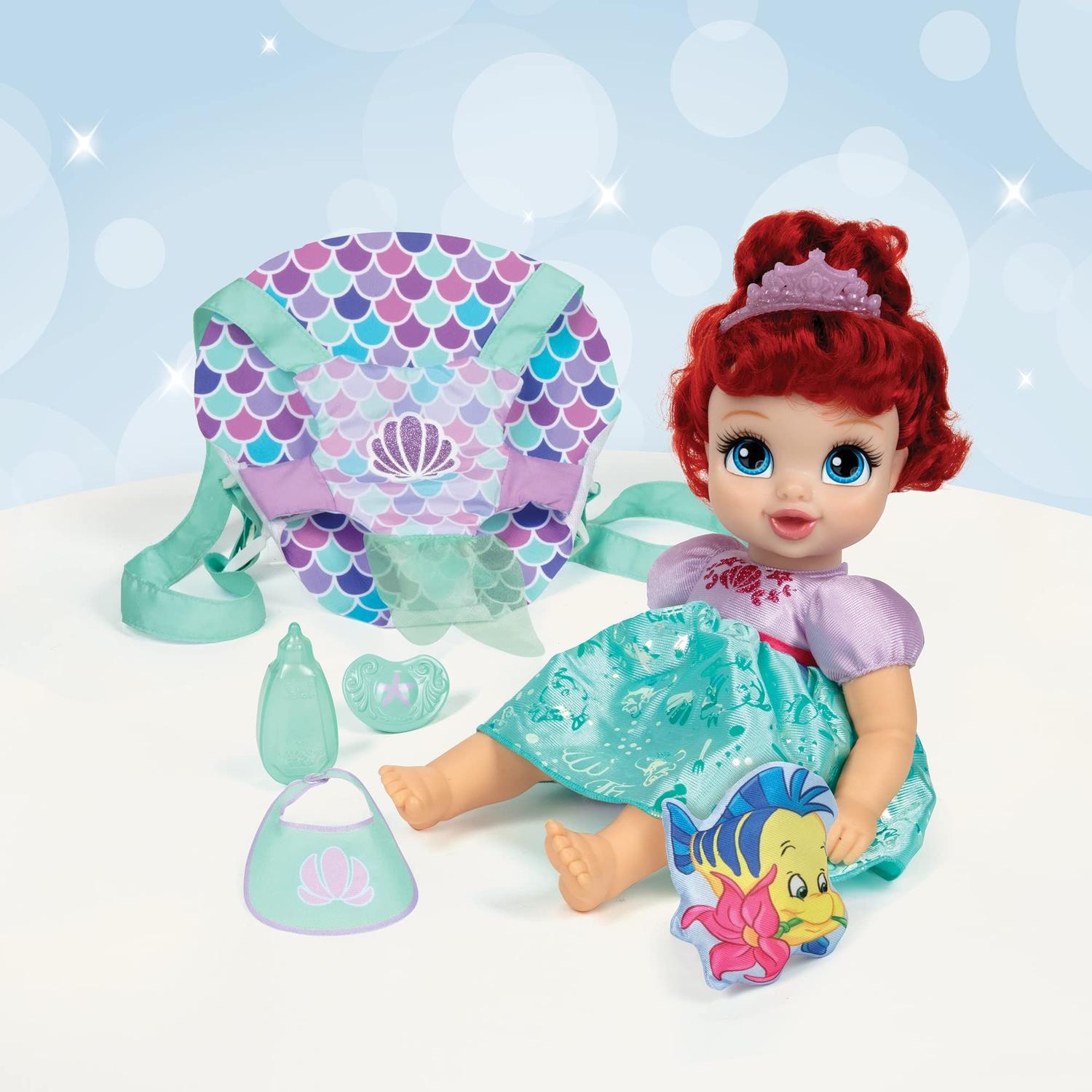 Princesa Da Disney Bebe Ariel Disney Princesa Ariel E O Grande Bebê