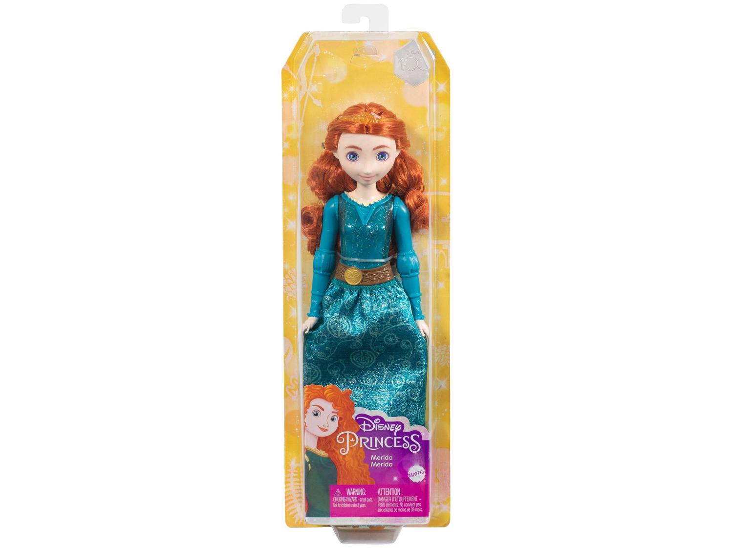 Boneca Disney Princesa Merida Mattel