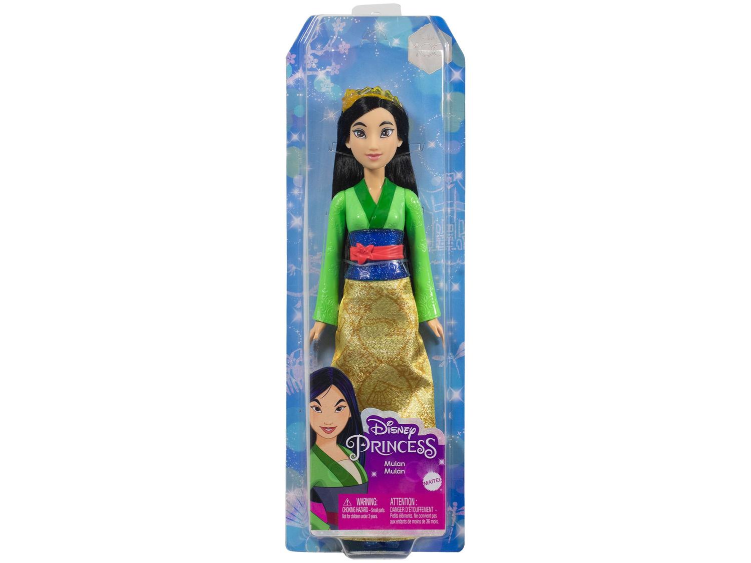 Boneca Disney Princesa Mulan Mattel